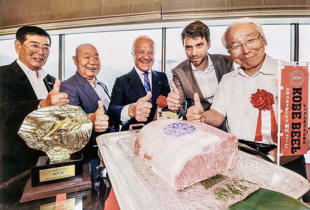 Das Original: Albers bringt Kobe Beef auf den Markt